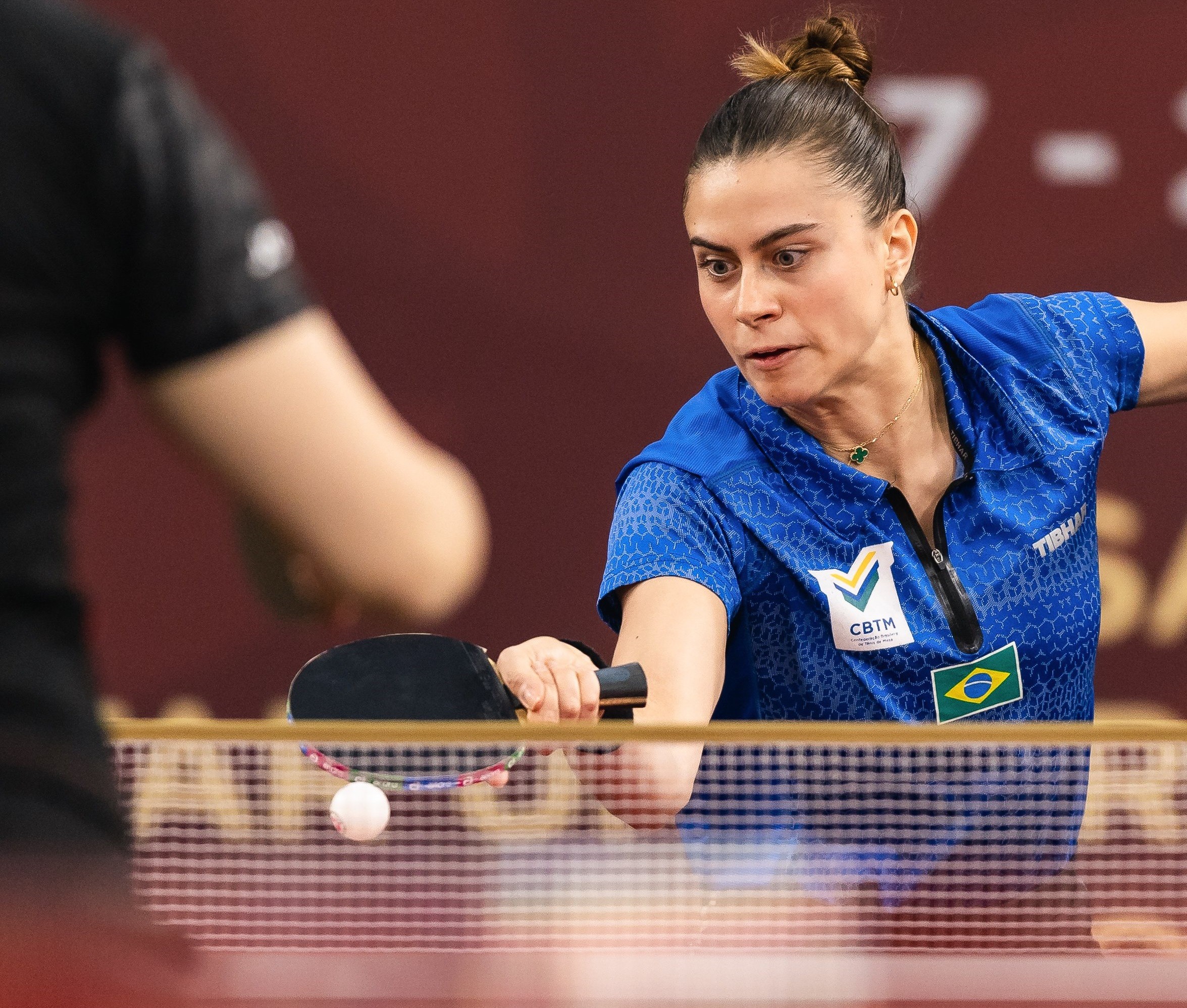 Bruna Takahashi perde para 7ª do mundo e cai nas oitavas em Macau | Ge