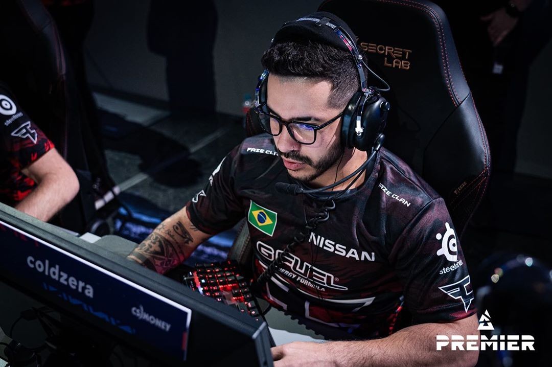 CS:GO: coldzera vai para banco de reservas da FaZe | Ge