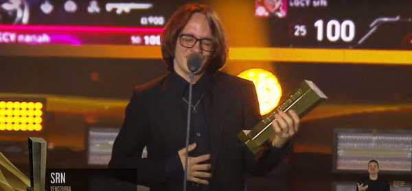 PeB 2023: srN é melhor atleta do cenário inclusivo de Valorant e chora | prêmio esports brasil | ge