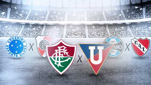Fluminense x LDU será a final continental mais repetida na América do ...