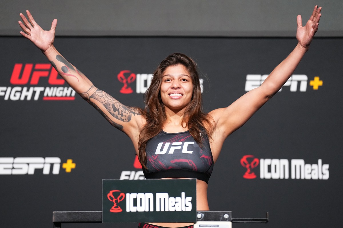 Ranking UFC: Sheetara e Josiane Nunes entram no top 15 dos galos ...
