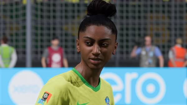 EA FC 24 premia brasileira Kerolin Nicoli em evento especial | ea fc | ge