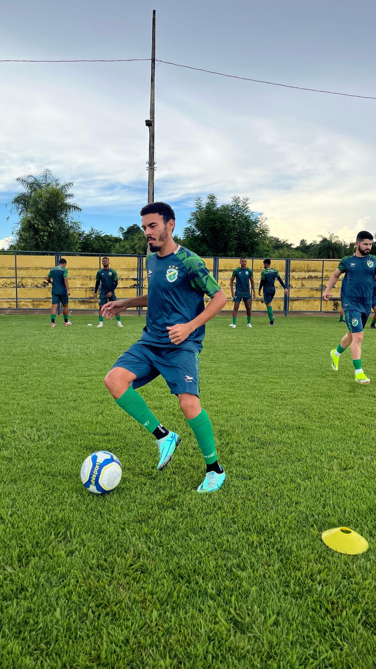 Altos se reapresenta após eliminação na Copa do Nordeste com novidade ...