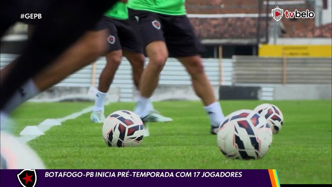 Breyner Camilo e Dhônata Tavares iniciam pré-temporada no Botafogo-PB | Ge