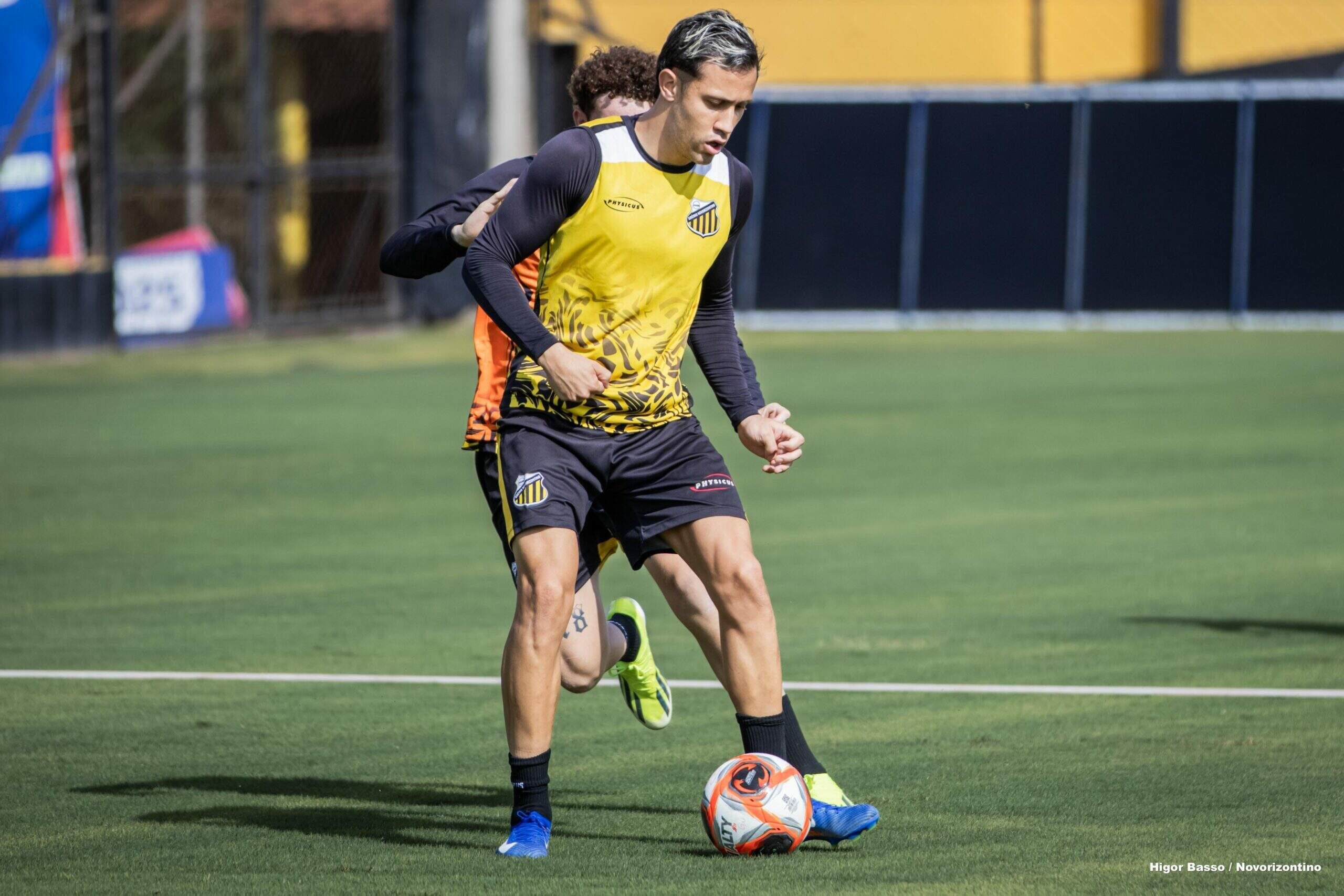 Matheus Frizzo vê Novorizontino motivado para "semana decisiva" na Copa ...