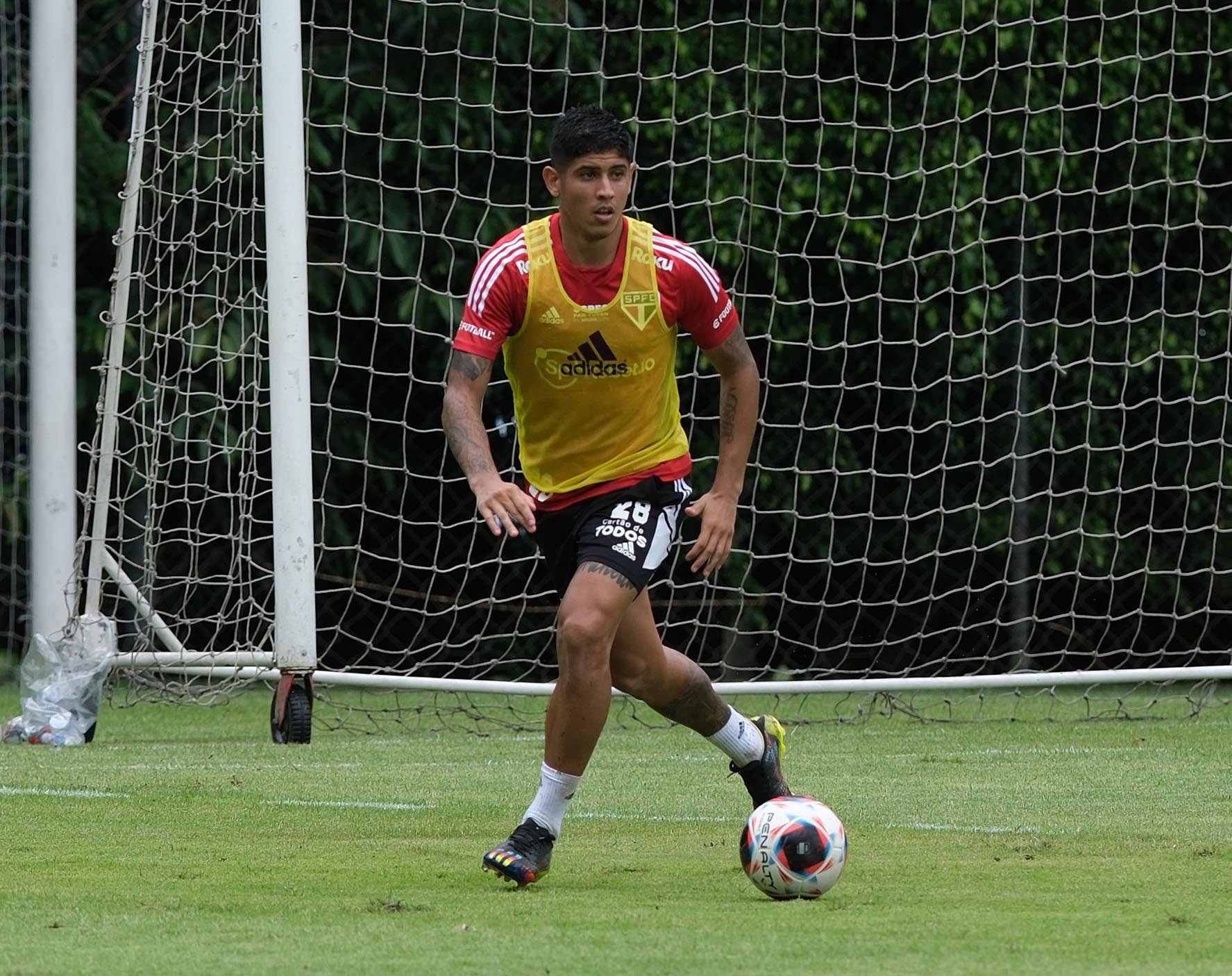 Escalação do São Paulo: Alan Franco e Nestor treinam, e Arboleda evolui ...