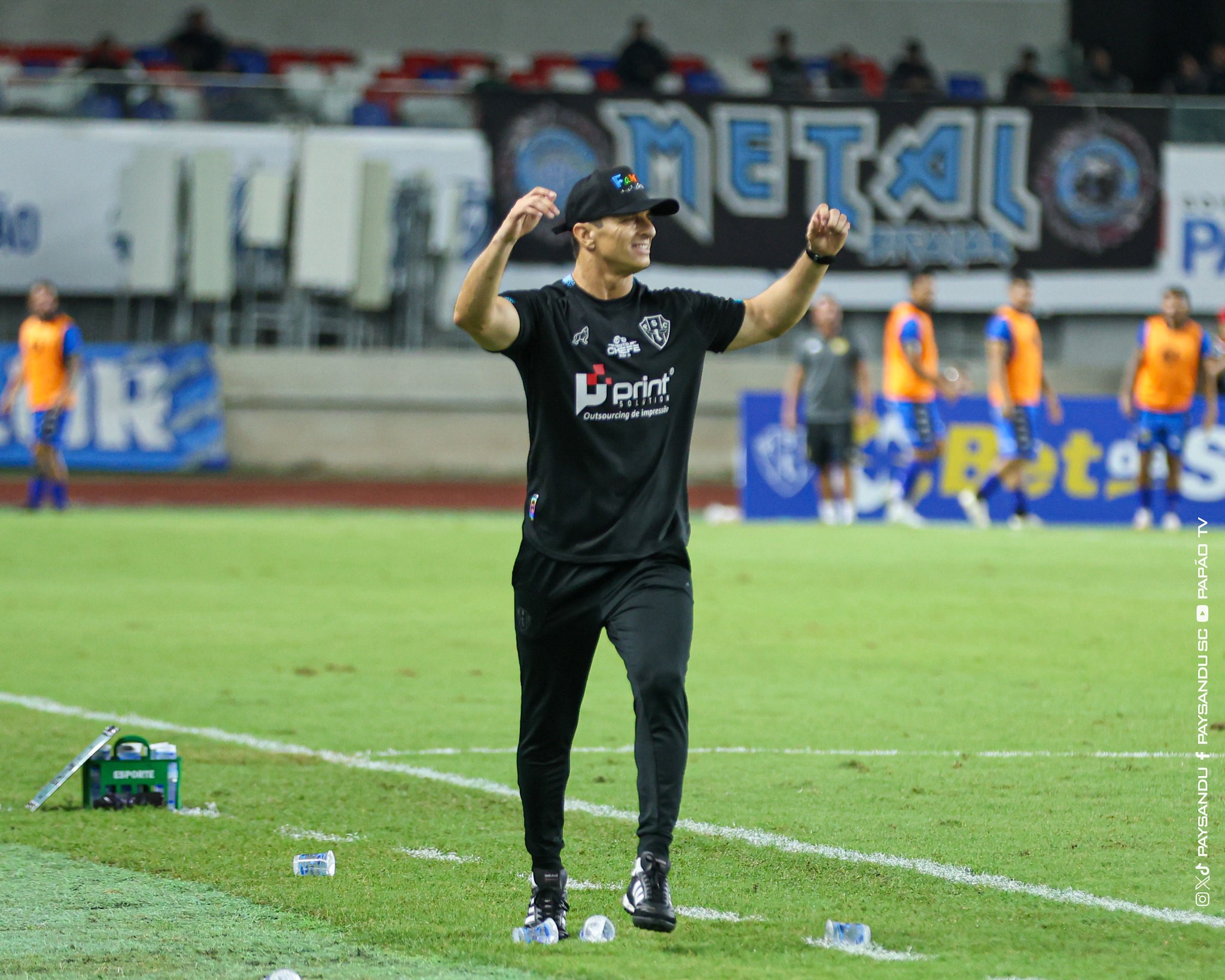 Júnior Rocha se declara ao Paysandu após título da Copa Norte | Ge