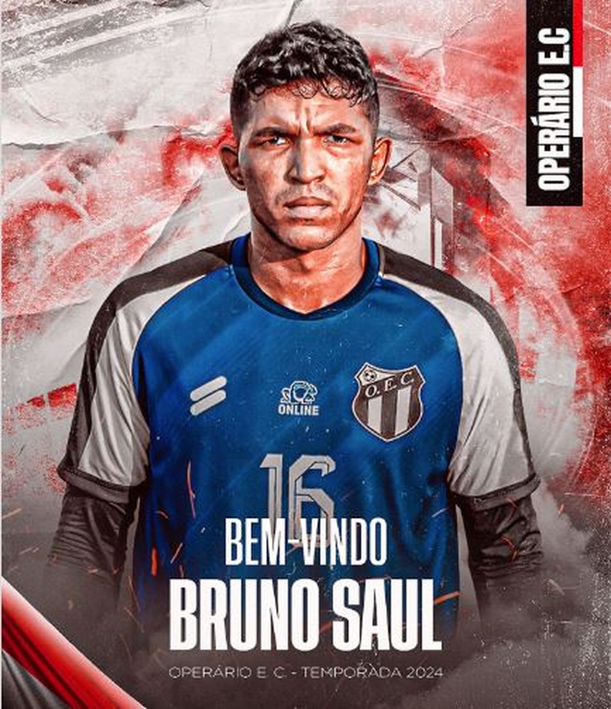 Operário anuncia contratação do goleiro Bruno Saul, ex-São Raimundo-AM ...