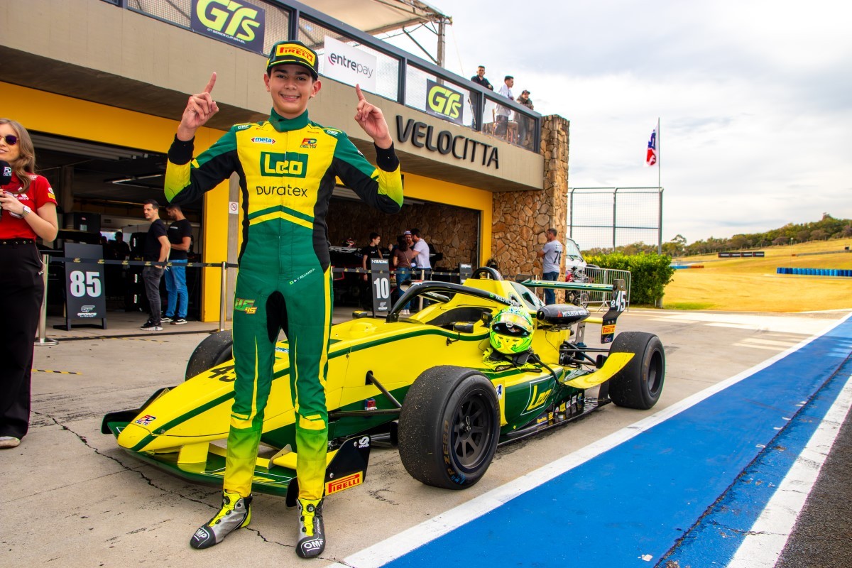 Cuiabano brilha na Fórmula Delta com corrida de recuperação e pódio ...