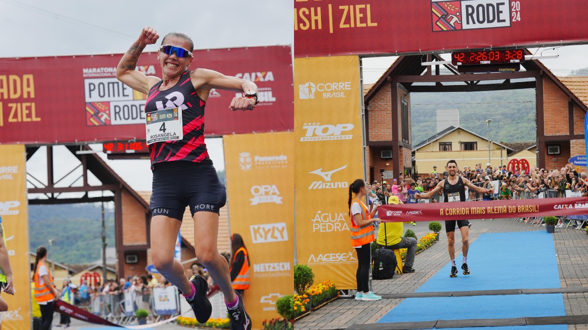 Confira os resultados da Maratona Internacional de Pomerode | Ge