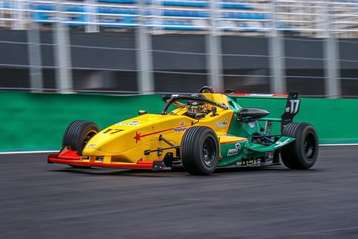 Piloto do AC cita falta de sorte, mas valoriza experiência na Fórmula ...