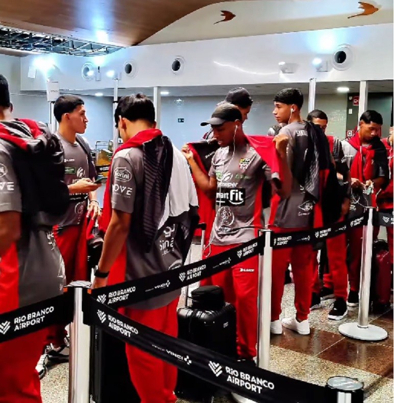 Santa Cruz-AC viaja para encarar Iape-MA na 1ª participação na Copa do ...
