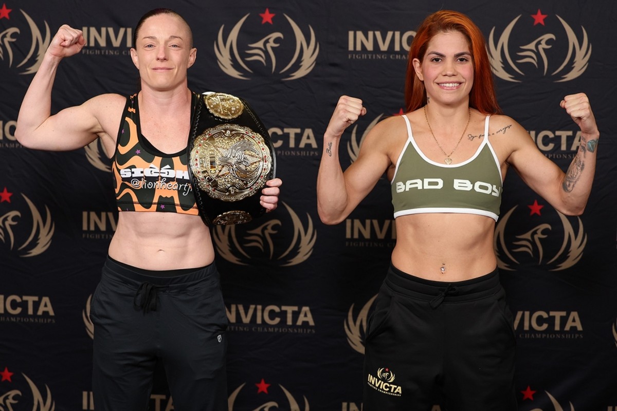 Rayanne Luta Por Cinturão Do Invicta E Quer Trocação Com Campeã