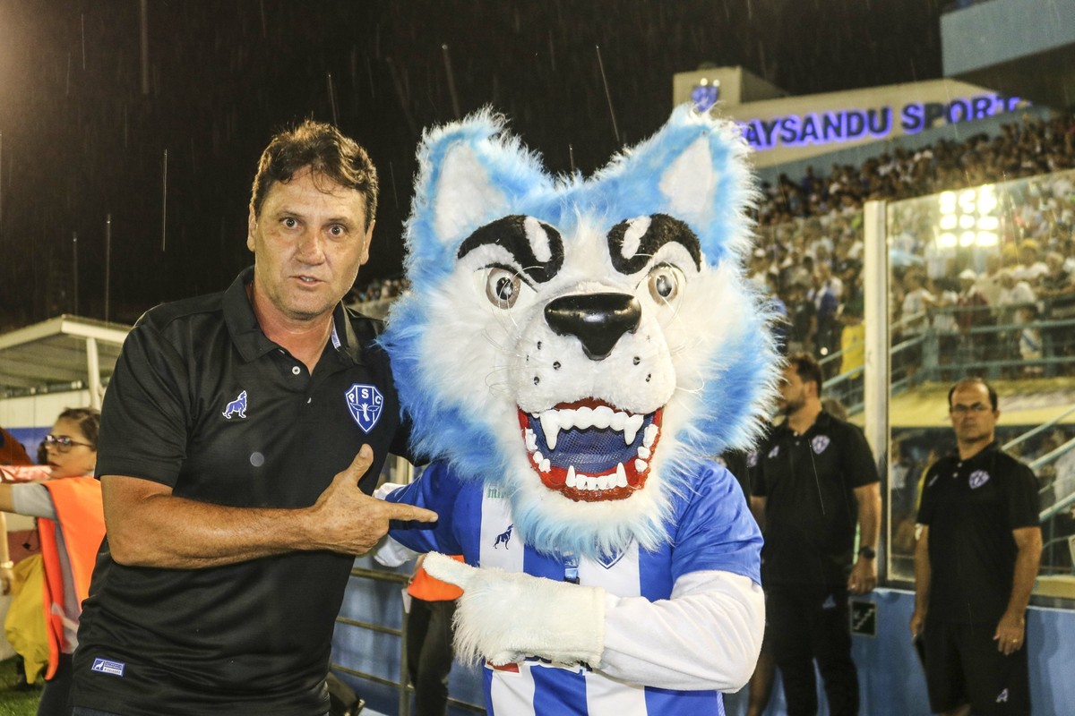 Brigatti é demitido do Paysandu: 
