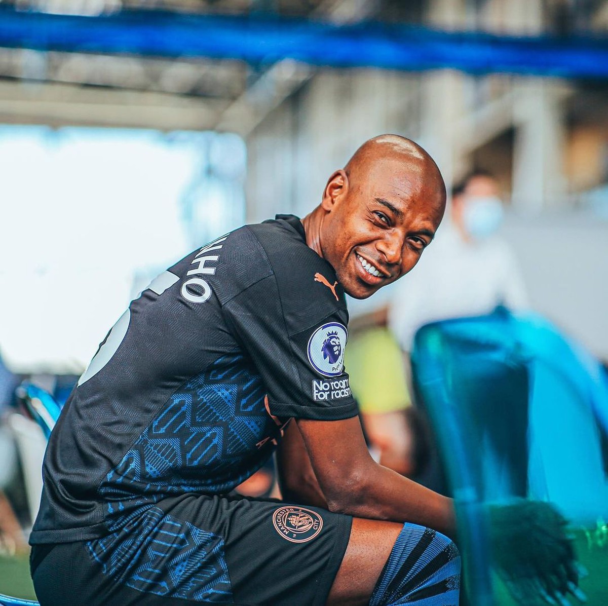 Negociação avança e indica permanência de Fernandinho no City por mais ...