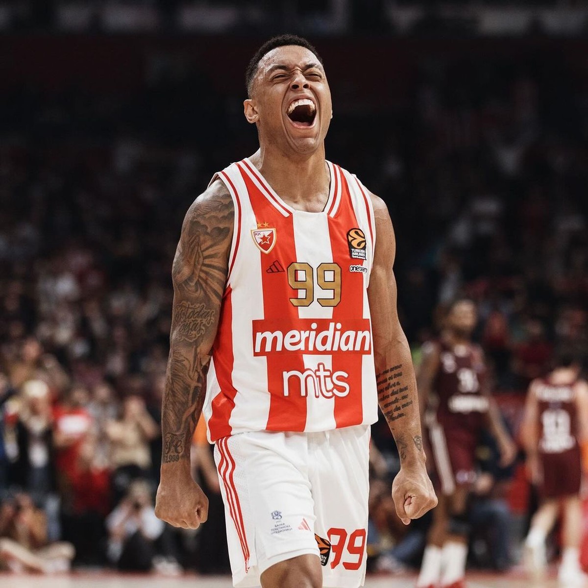 Com "vida de popstar" na Sérvia, Yago iguala recorde de Splitter e ...