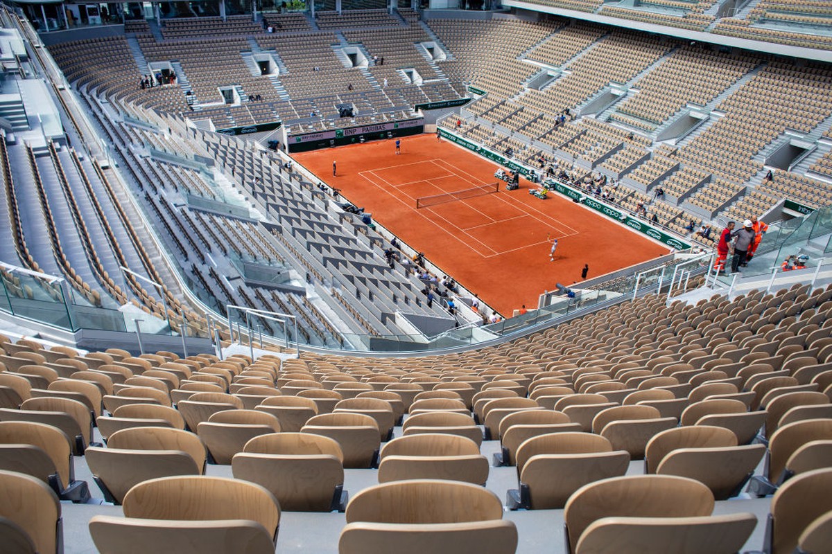 Roland Garros terá até 5.000 torcedores a partir das quartas | tênis | ge