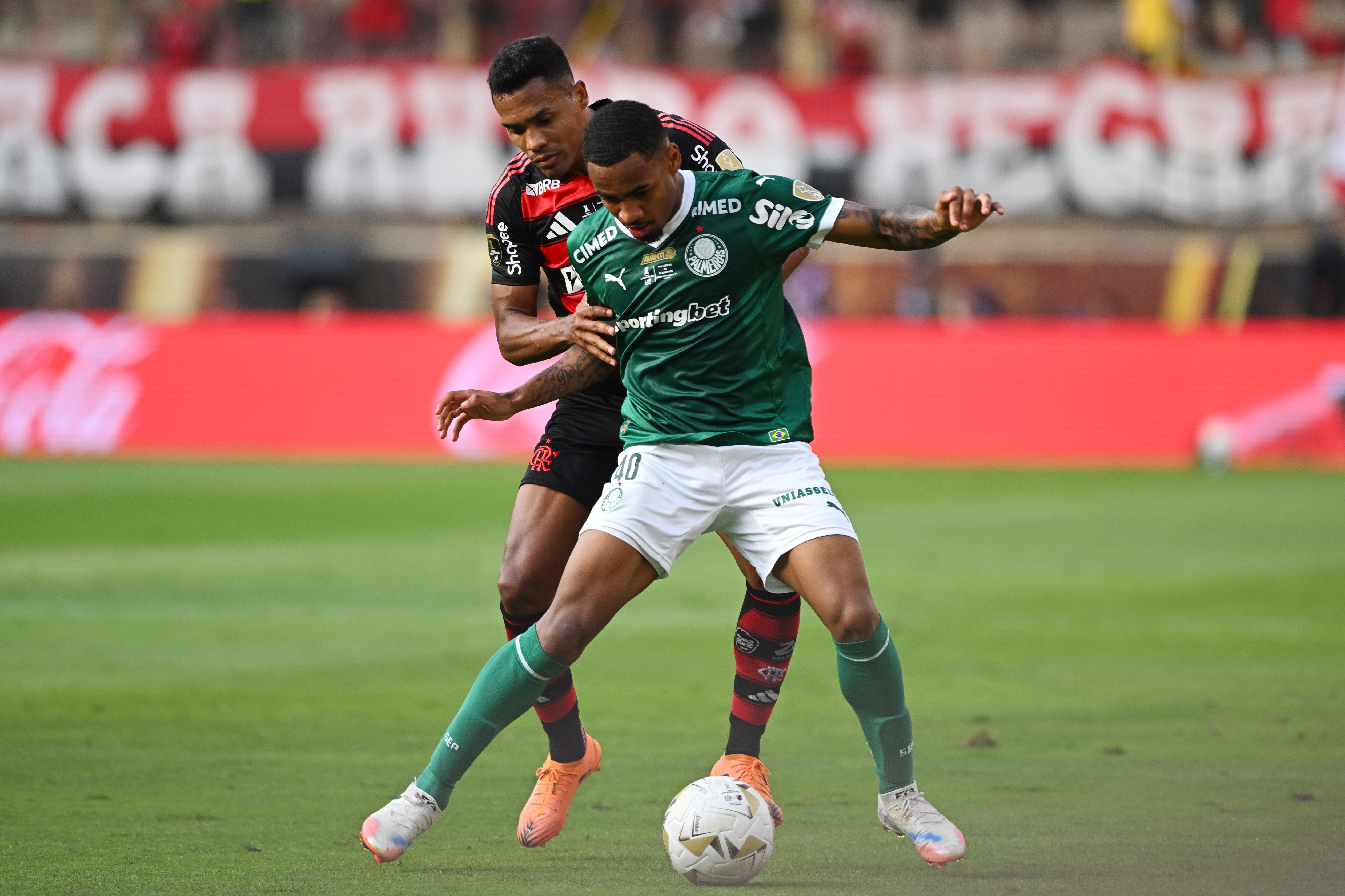 Flamengo e Palmeiras detêm hegemonia inédita no século | Ge