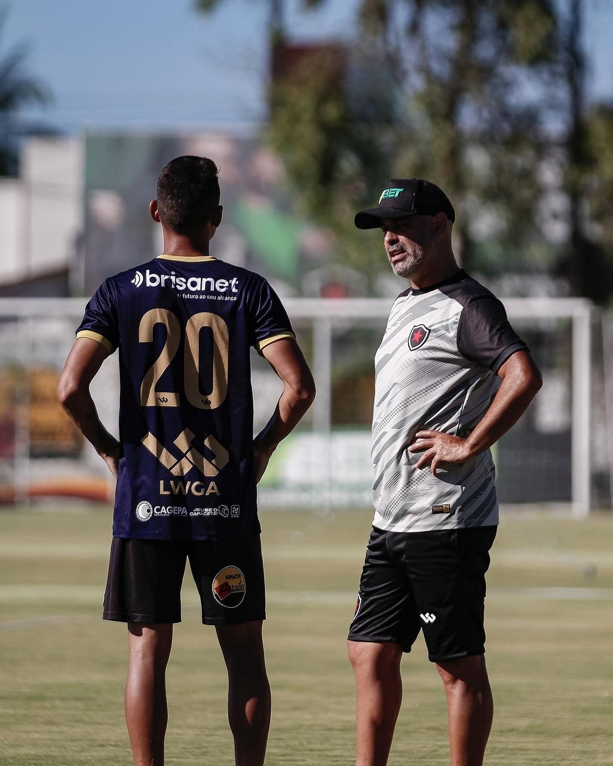Cristian de Souza trabalha para ter força máxima do Botafogo-PB contra ...