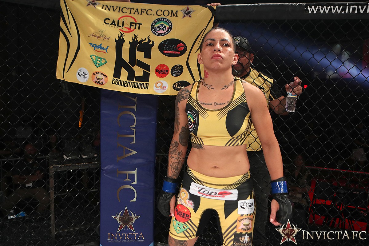 Invicta 51: Ketlen Esquentadinha luta por cinturão e por ajuda através ...