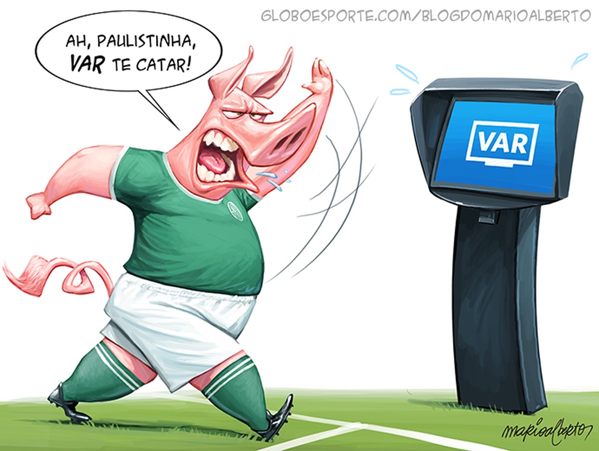 Na bronca | Blog do Mario Alberto | ge