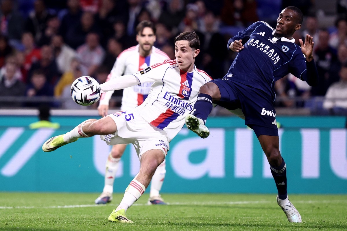 Com Endrick vindo do banco, Lyon empata com o Paris FC pelo Francês | Ge