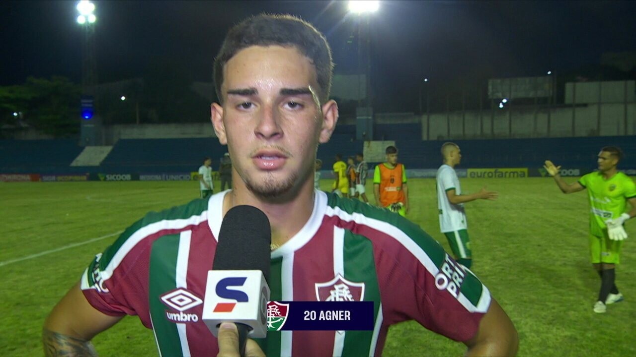 Fluminense acerta empréstimo de Agner, revelação das categorias de base ...