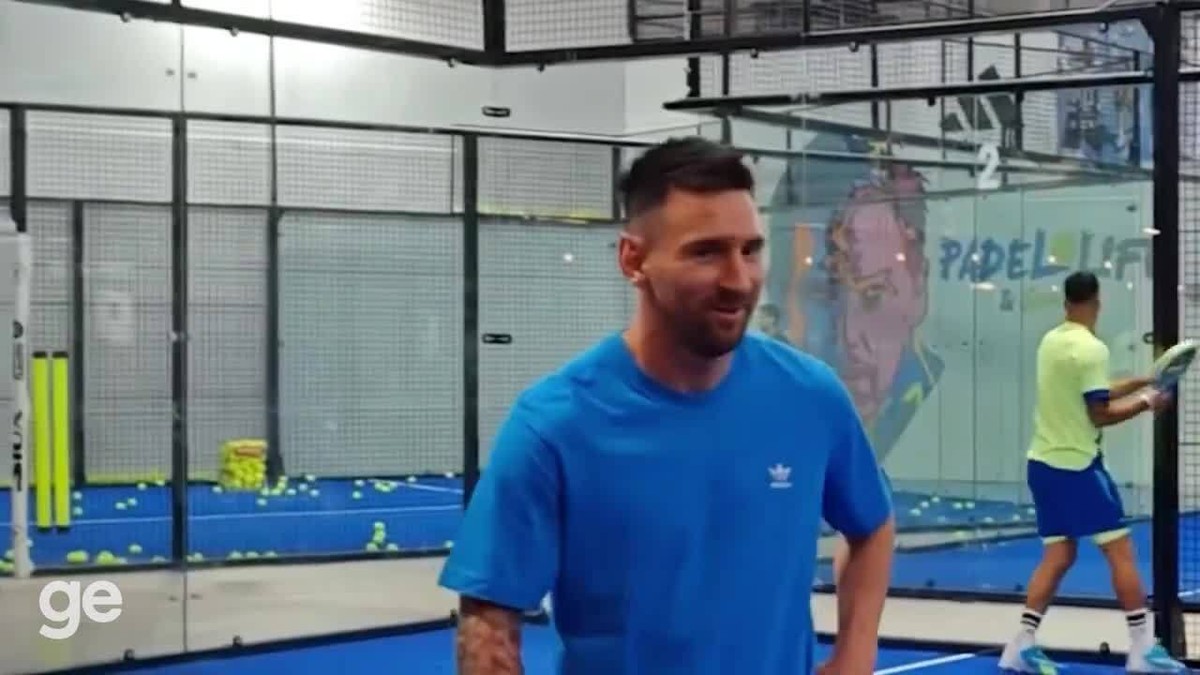 Antes da Copa América, Messi e Suárez fazem dupla e brincam em jogo de ...