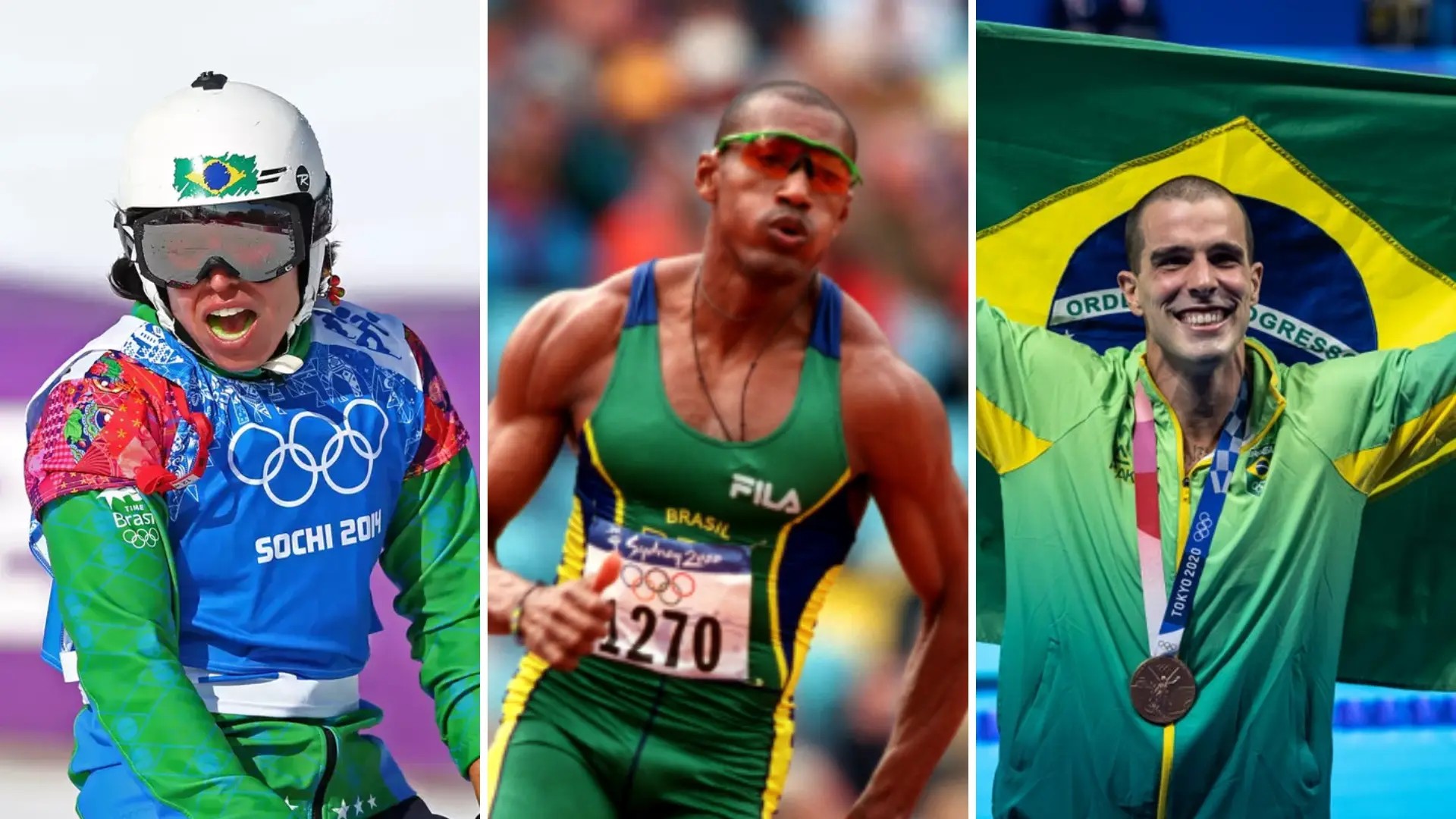 Embaixadores do Brasil nas Olimpíadas de Inverno 2026 | Ge
