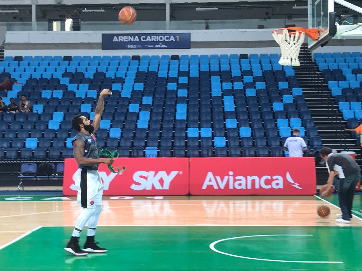 Após mudanças no basquete, David Jackson é reintegrado ao Vasco para o ...