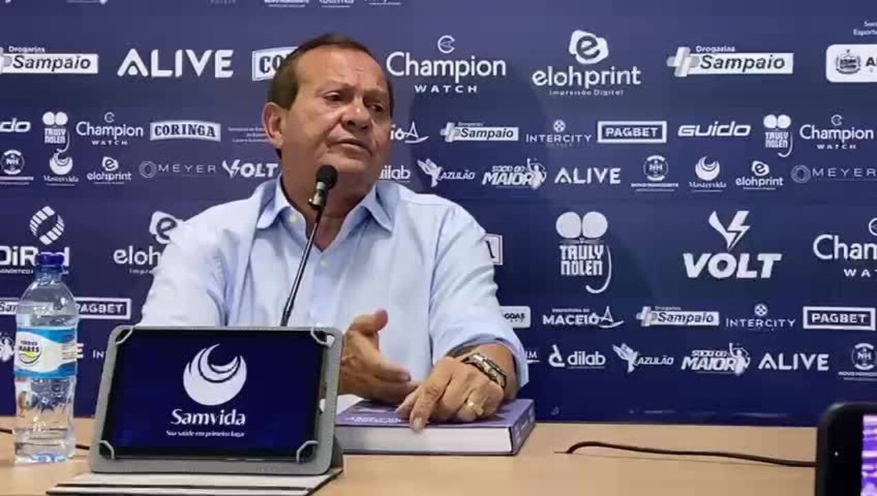 Transfer ban: Tenório diz que CSA vai quitar dívida com Ray Vanegas e ...