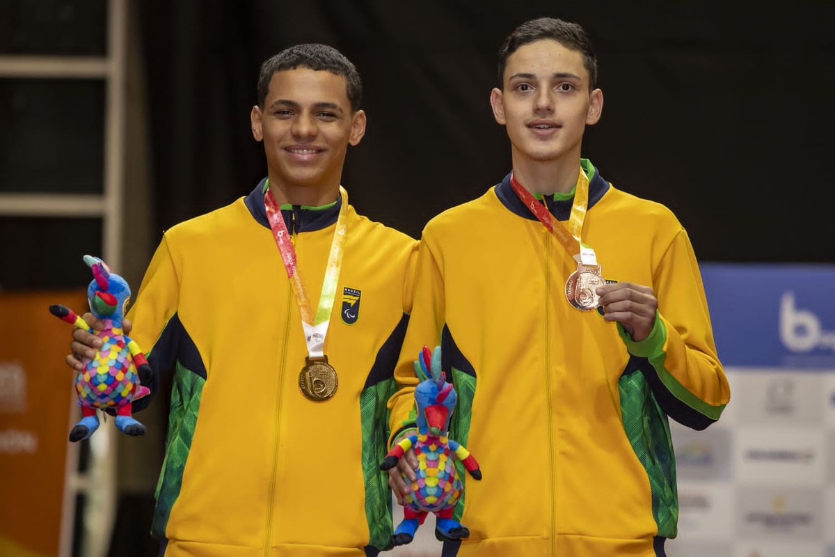 Mesatenista Jean Mashki é ouro nos Jogos Parapan-Americanos de Jovens ...