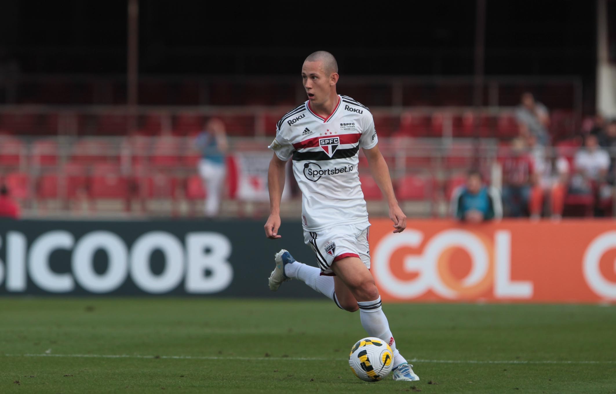 Patryck Lanza é inscrito pelo São Paulo no Paulistão e pode enfrentar a ...