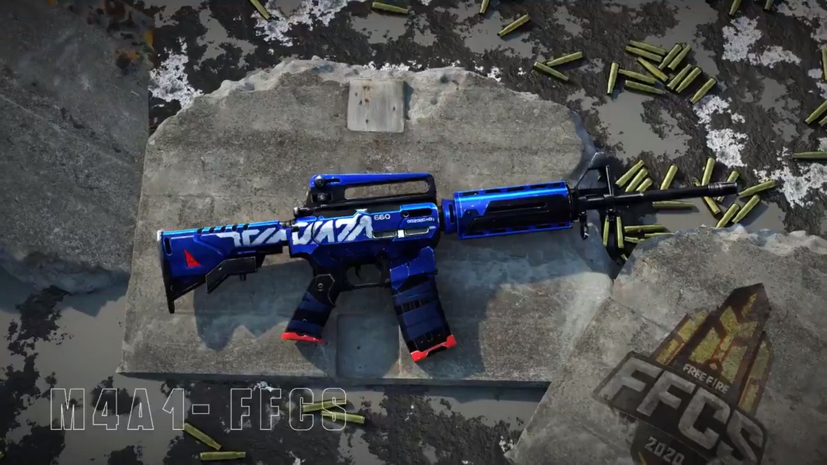 FFCS Américas 2020: evento Arma Royale traz skin temática da M4A1 ...