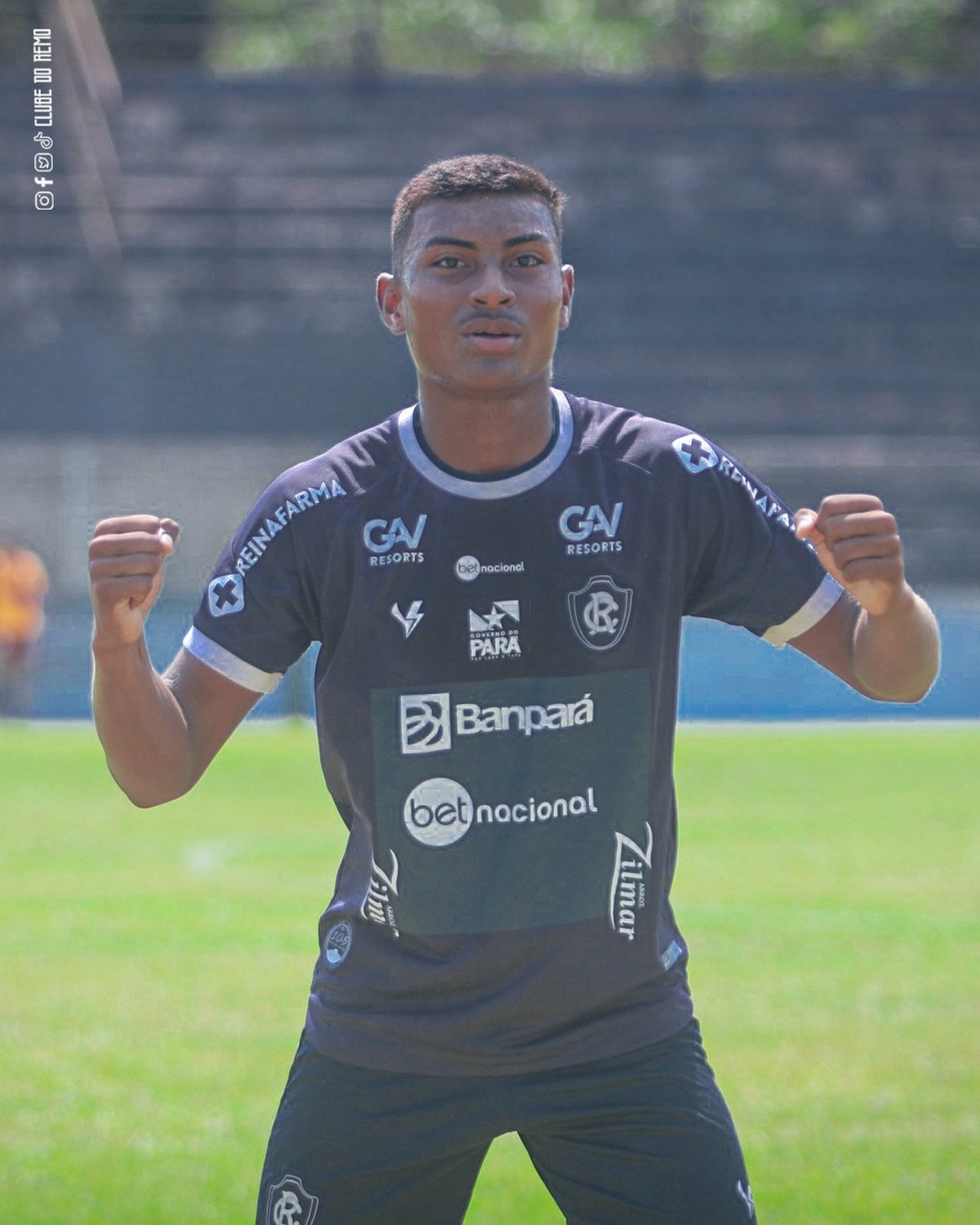 Remo goleia Estrela e garante vaga na segunda fase do Parazão Sub-17 ...