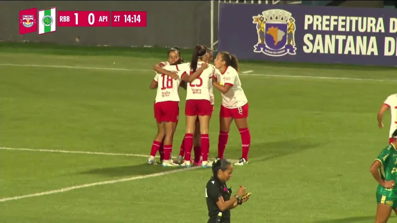 Atlético-PI perde para Bragantino e é eliminado nas oitavas de final da Copa do Brasil Feminina