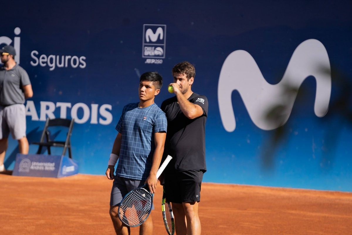 Brasileiro Orlando Luz é vice-campeão no ATP de Santiago de tênis ...