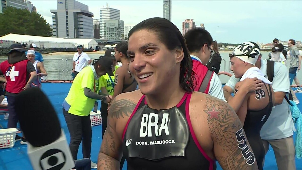 Ana Marcela homenageia médico falecido e se emociona no Mundial de ...