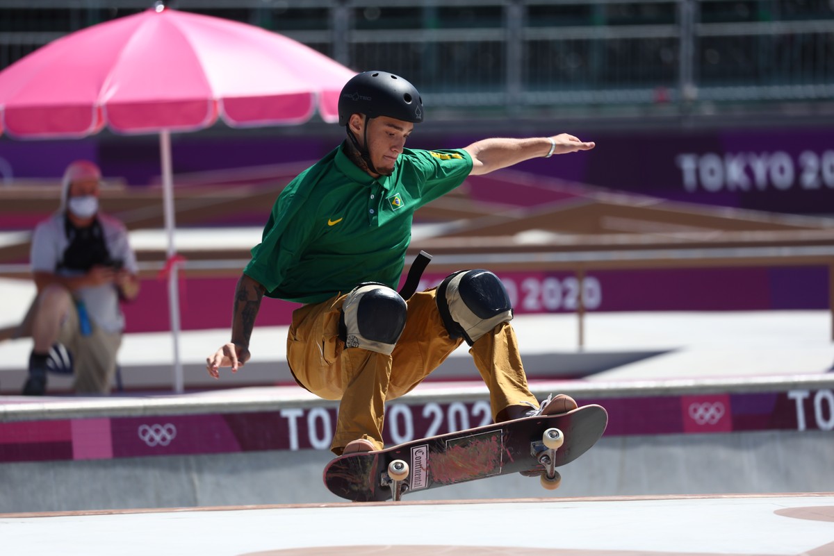 Skatista olímpico do park, Pedro Quintas estreia no street durante o ...