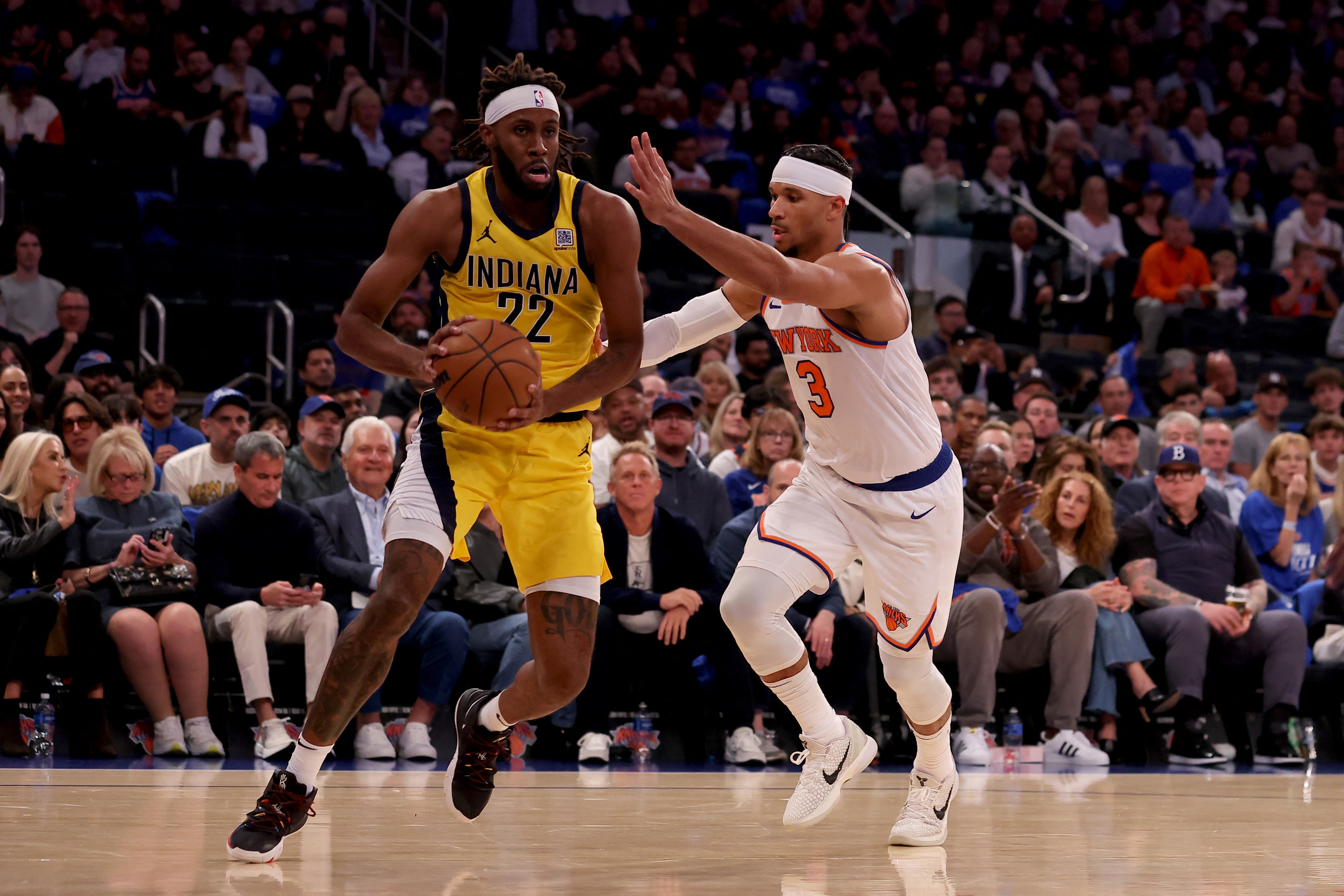 Isaiah Jackson sofre ruptura de tendão e desfalca Pacers pelo restante ...