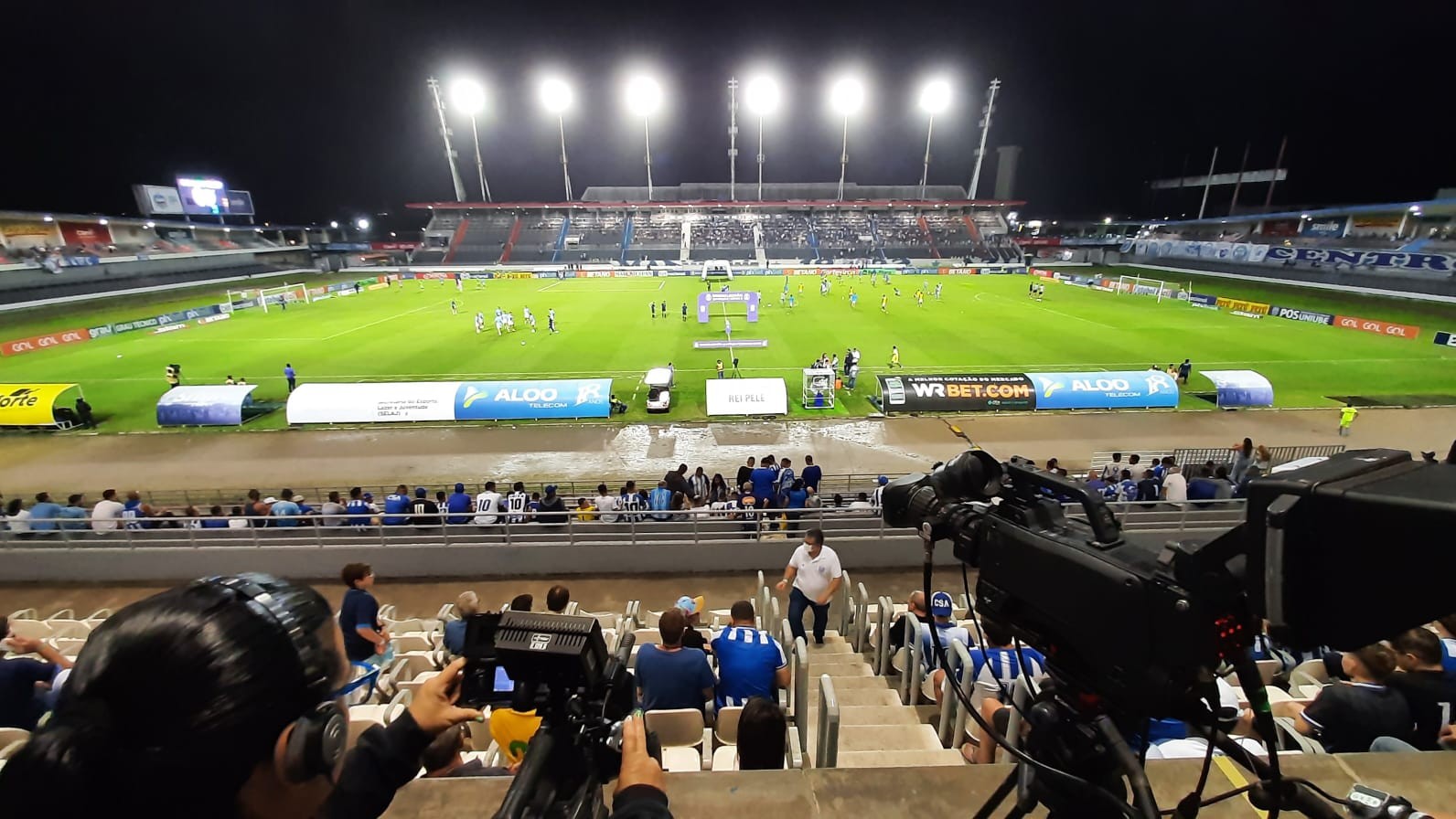 CSA x CSE: onde assistir ao vivo, horário e escalações | al | ge