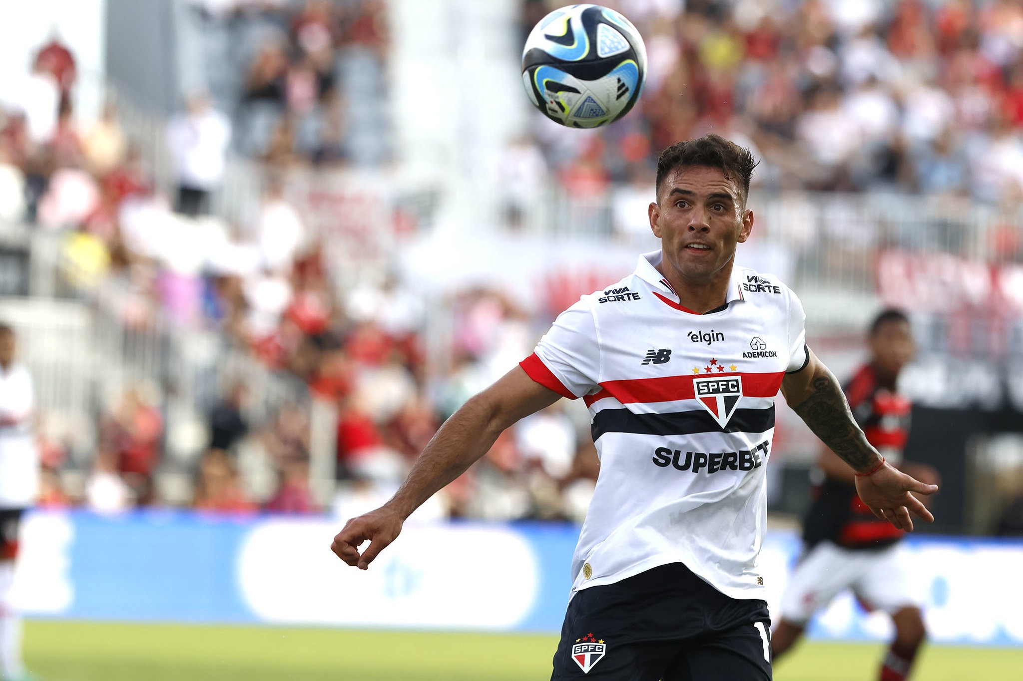 São Paulo anuncia acordo com River Plate em negócio por Galoppo, Tapia ...
