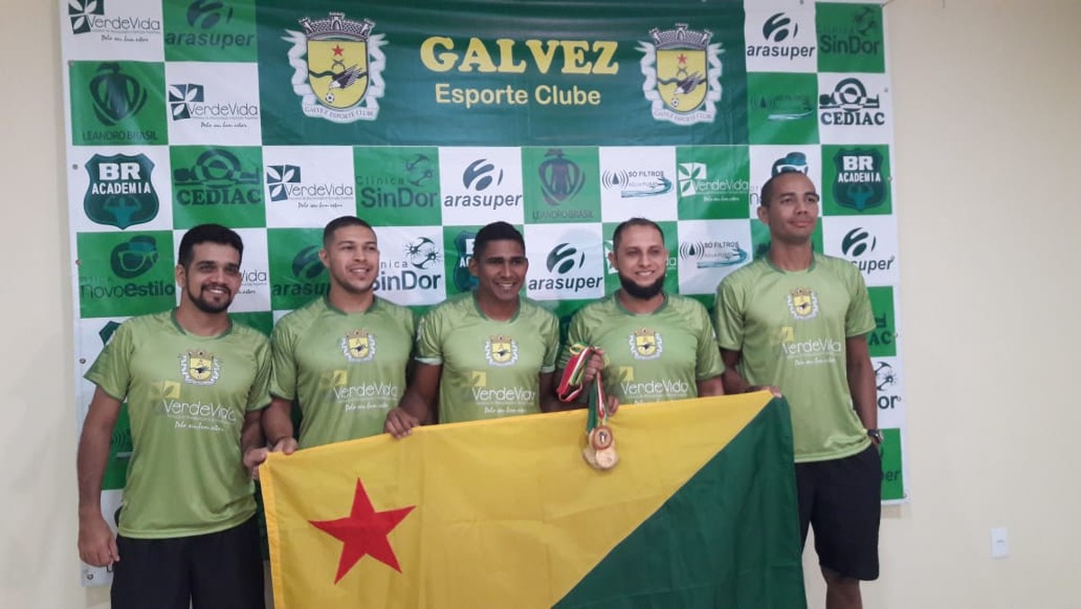 Com objetivo de resgatar atletismo no Acre, Galvez lança equipe oficial ...