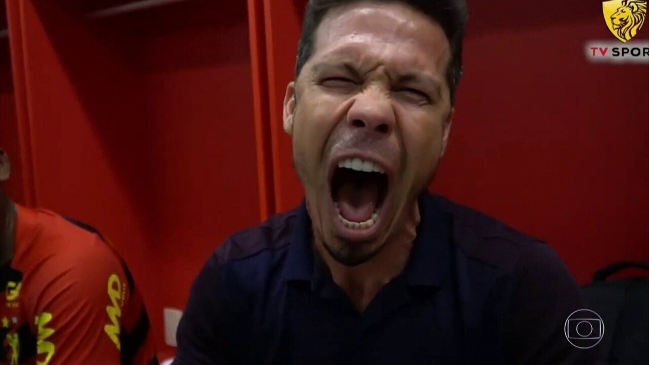 Vestiário do Sport explode após 3ª vitória seguida, e Tréllez dispara ...