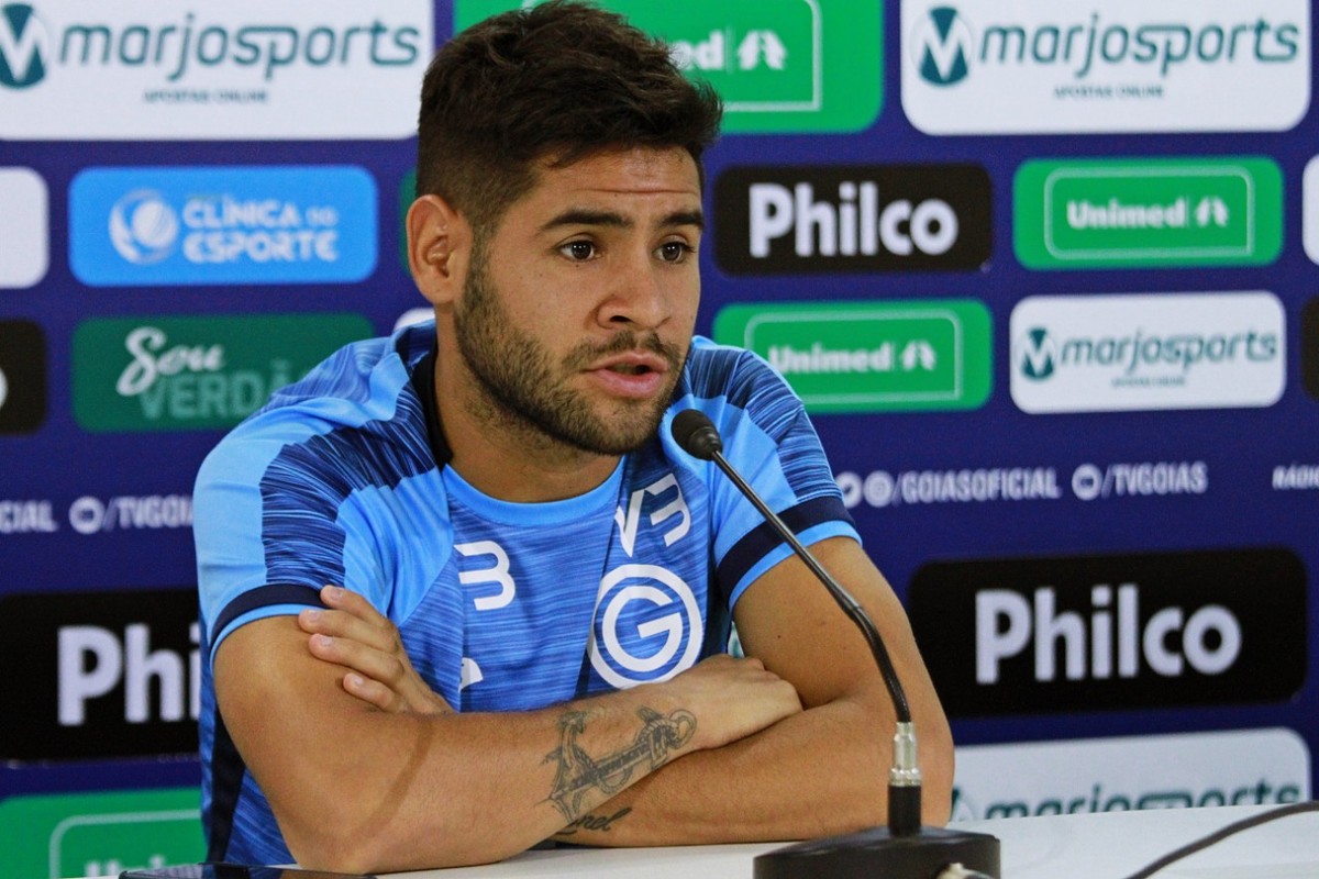 Keko se diz "decepcionado" com as primeiras atuações pelo Goiás e ...