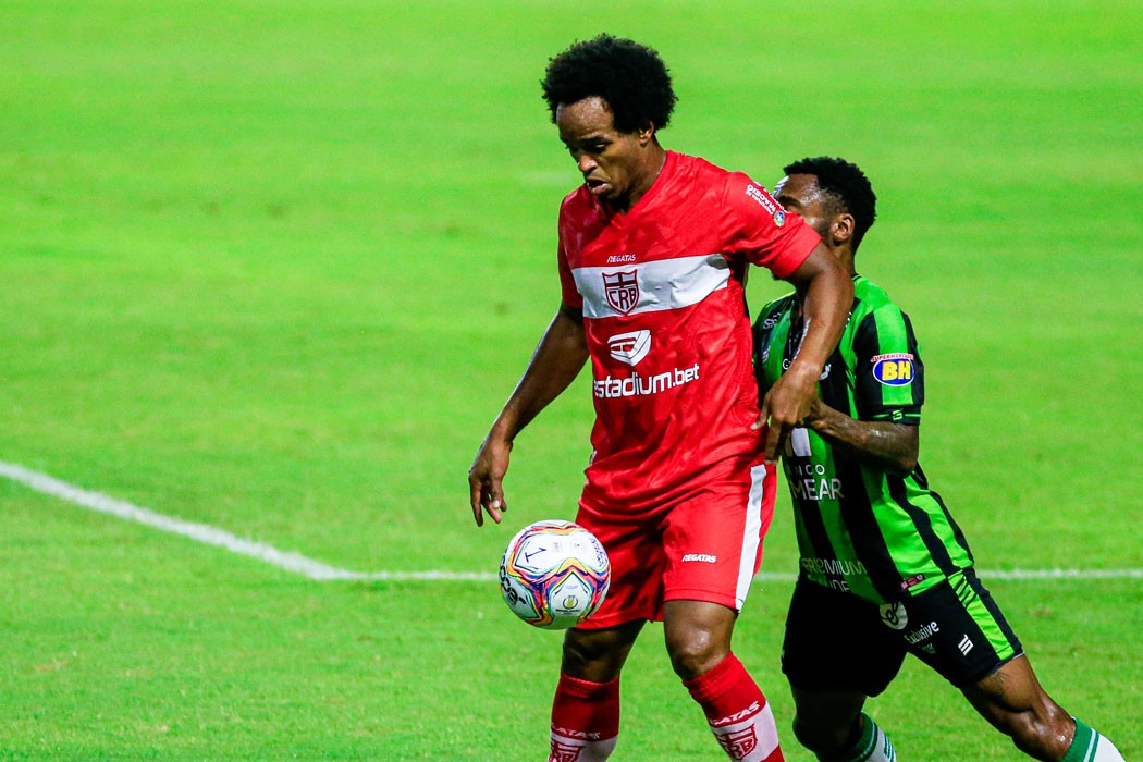 Vice de futebol do CRB confirma que houve consulta por Magno Cruz ...