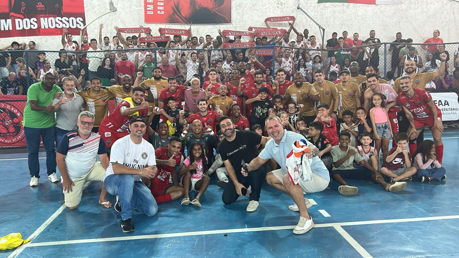 Emocionante! Três Rios vence Itatiaia na prorrogação e avança para a ...