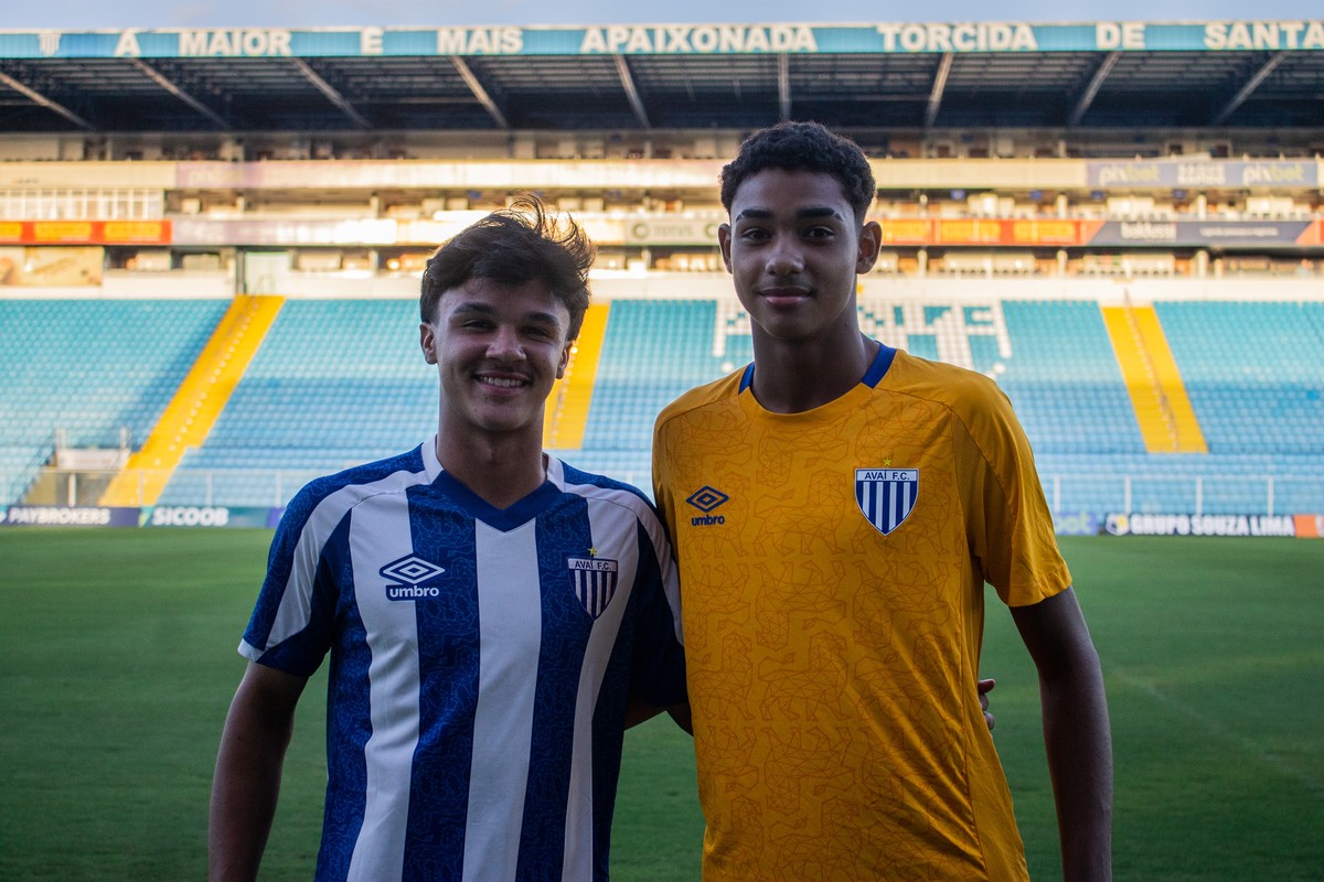 Avaí tem dois atletas convocados para a seleção brasileira sub-15 ...