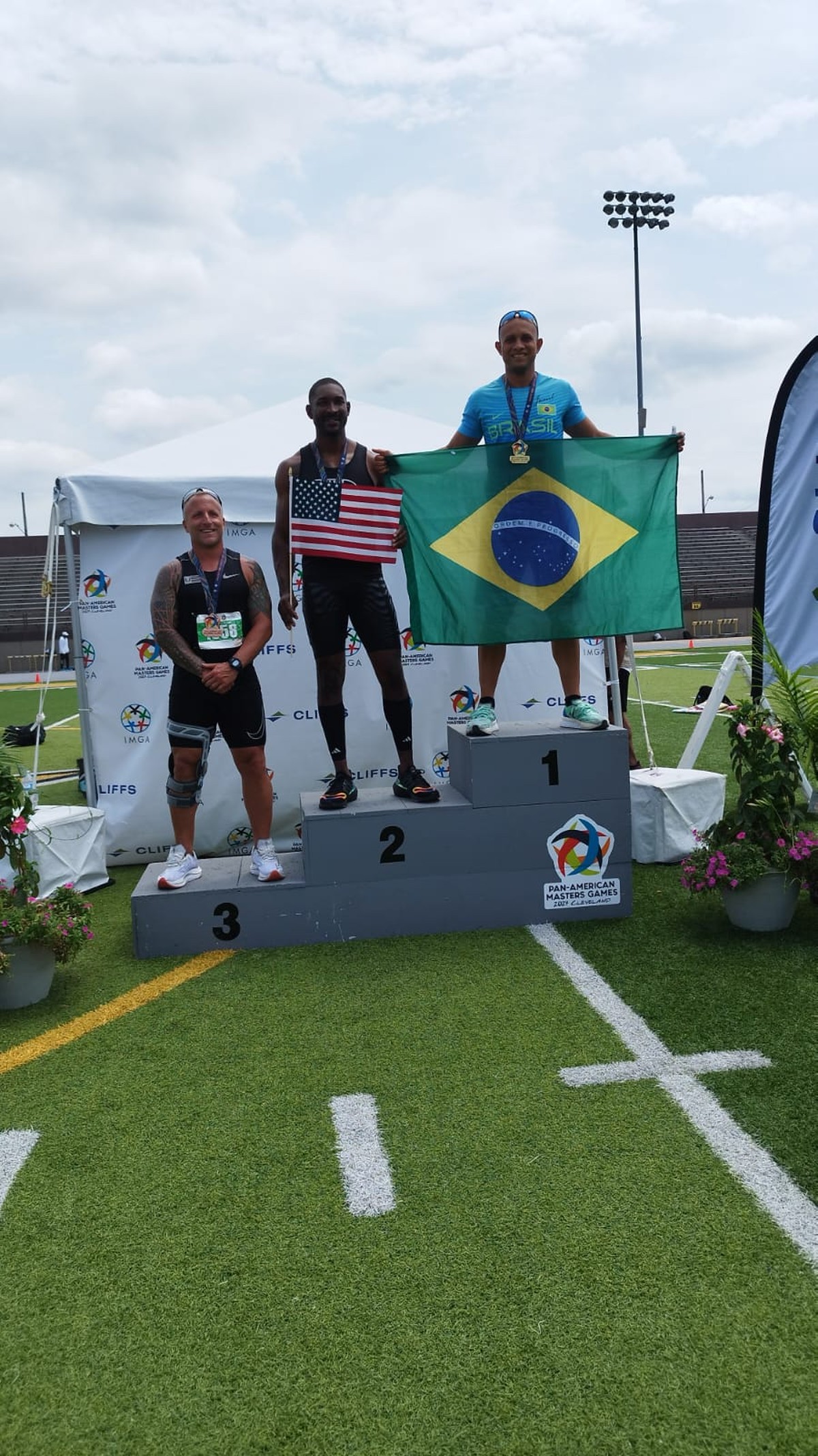 Juriel Maia conquista ouro nos 200m no Pan-Americano Masters de ...