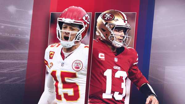 NFL: Mahomes x Purdy, o duelo de opostos no Super Bowl 2024 | nfl | ge